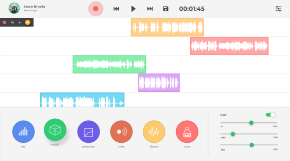 Fonic Studio - The best online recording studio made easy